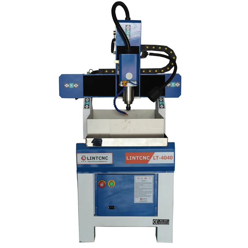 Mini-fresadora-CNC-Ferro-fundido-CNC-4040-3-eixos-6060-M-quina-do ...