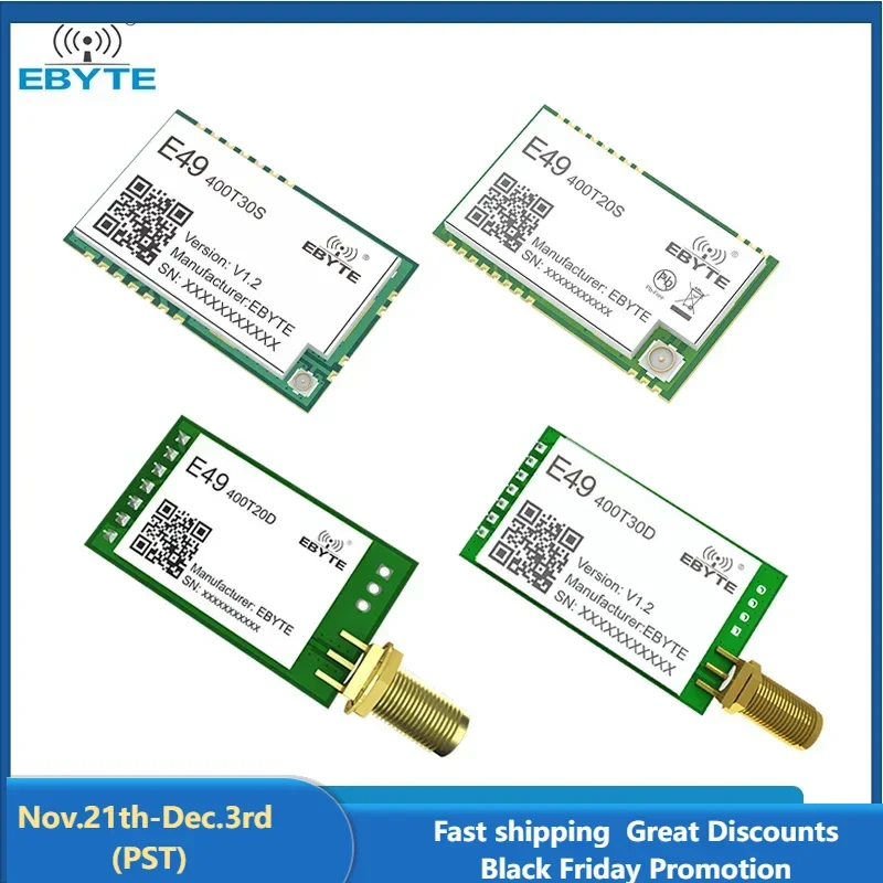 Wireless-Data-Transmission-Module-RF-Module-EBYTE-E49-Series-DIP-SMD ...