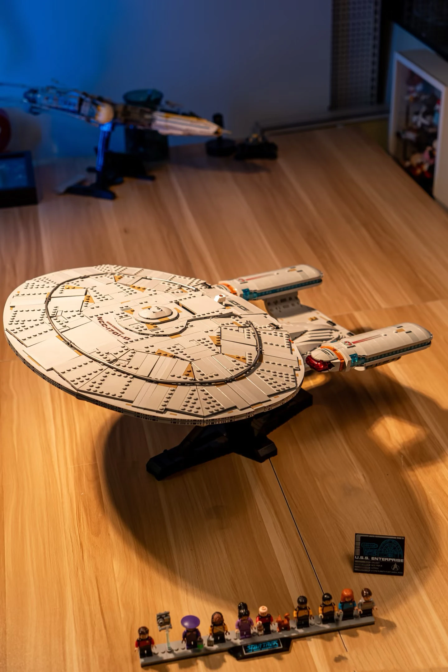 2025 New Star Trek Building Blocks Kidsren's Toys Birthday Gift ...