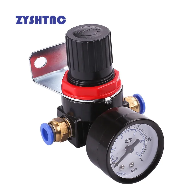 AR2000 G1/4'' AR2000-02 Pneumatic Mini Air Pressure Relief Control ...