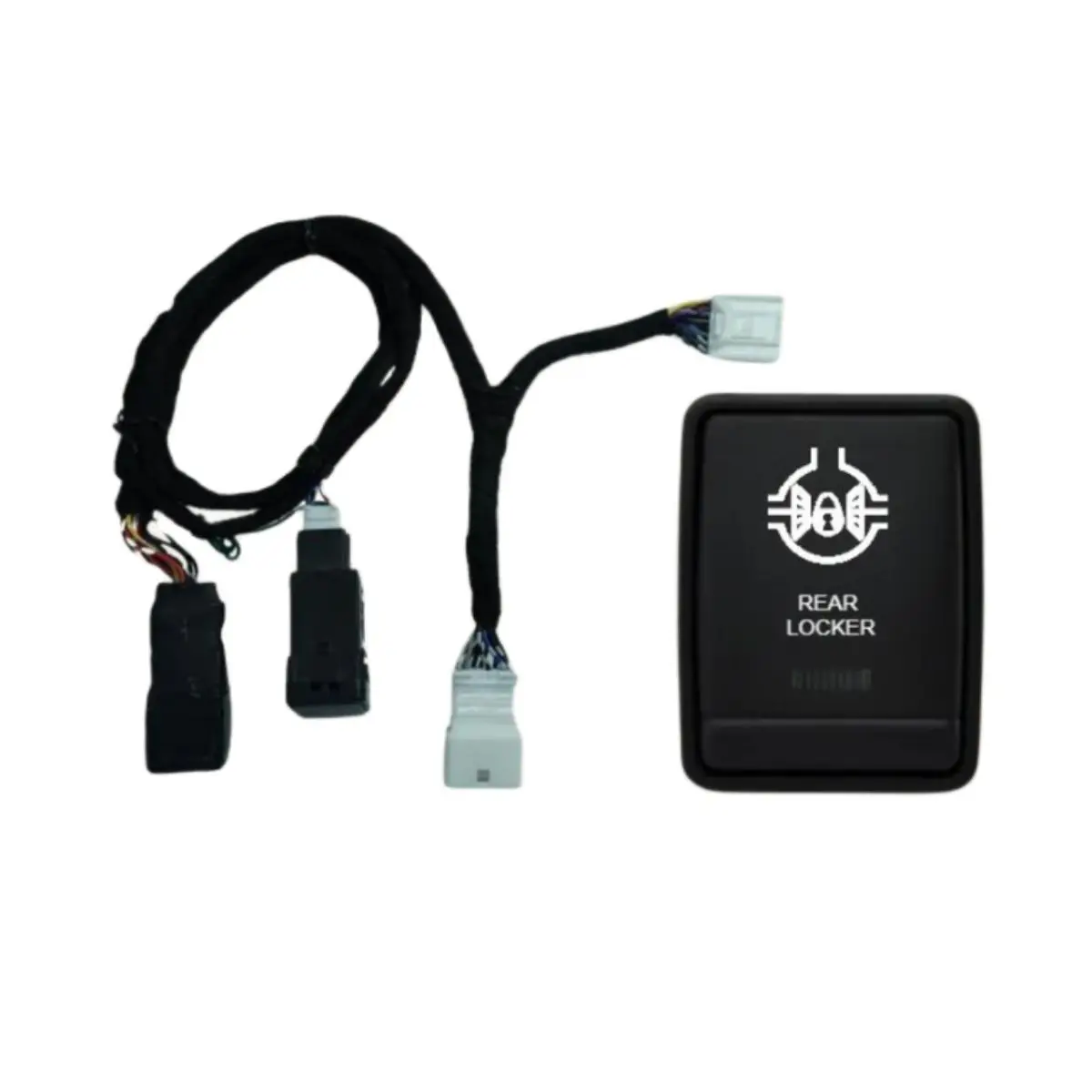 For Nissan Navara NP300 D23 Anytime Diff Lock Plug & Play Harness Kit ...