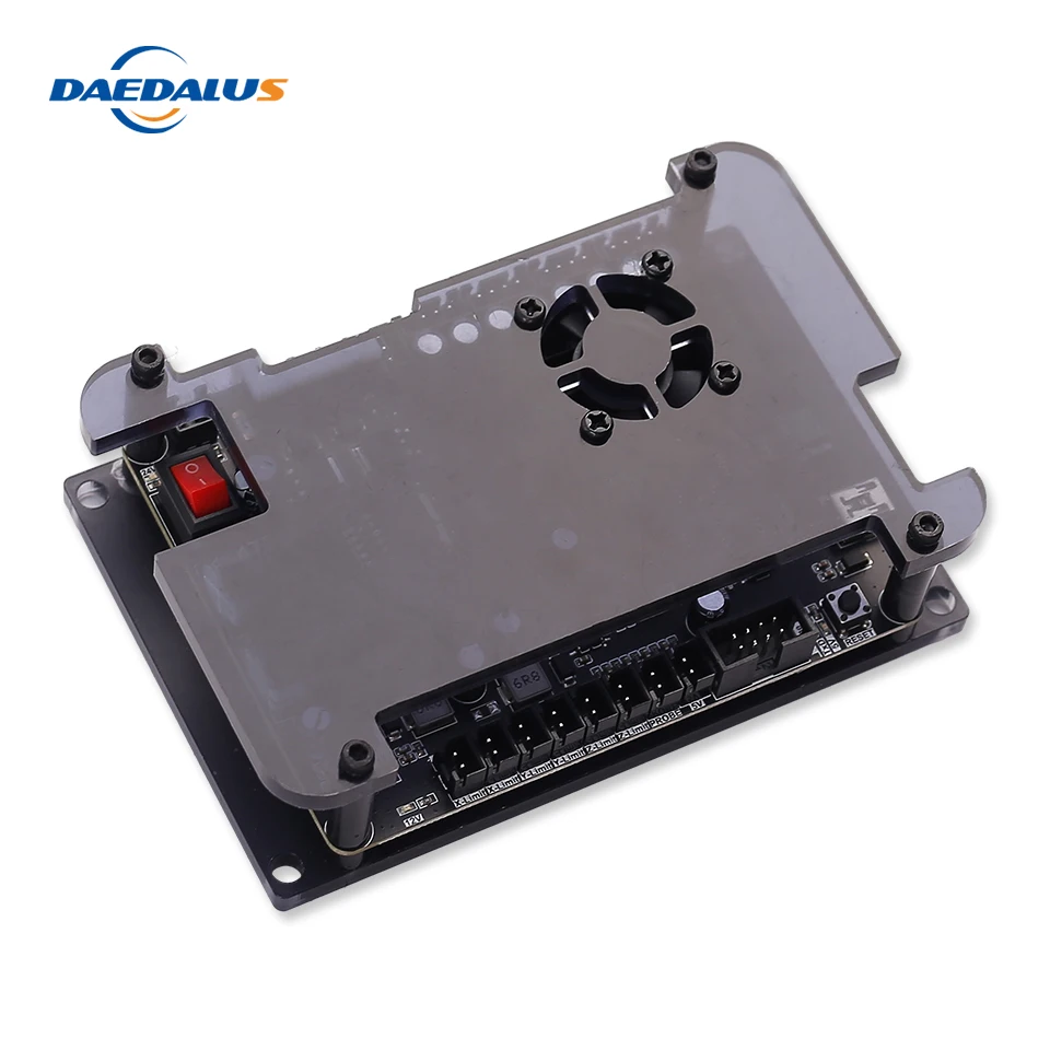Daedalus-CNC-Engraving-Machine-Control-Board-48V-DC-Control-Board-GRBL ...
