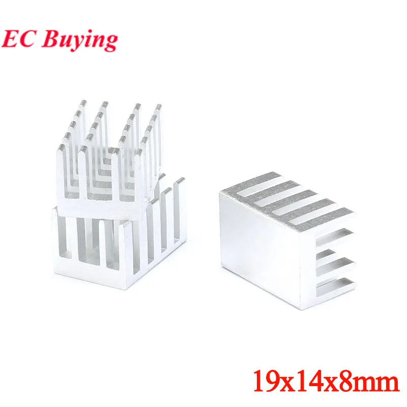 10pcs-2pcs-19-14-8mm-Radiator-Heatsink-Cooler-Cooling-Fin-Aluminum-Heat ...
