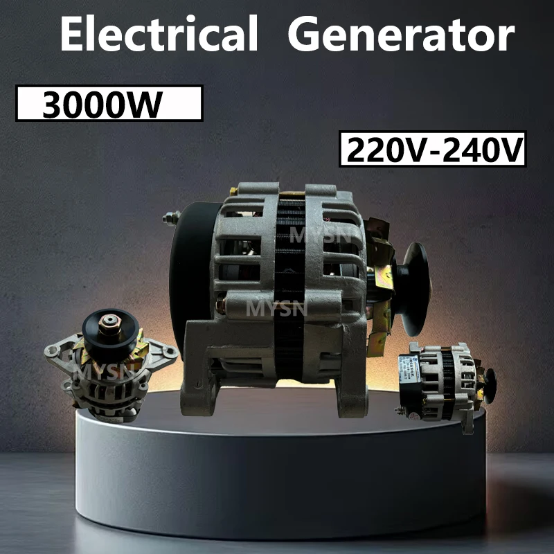 Free Energy 2000W 3000W Permanent Magnet Generator 220V 230V AC Output ...