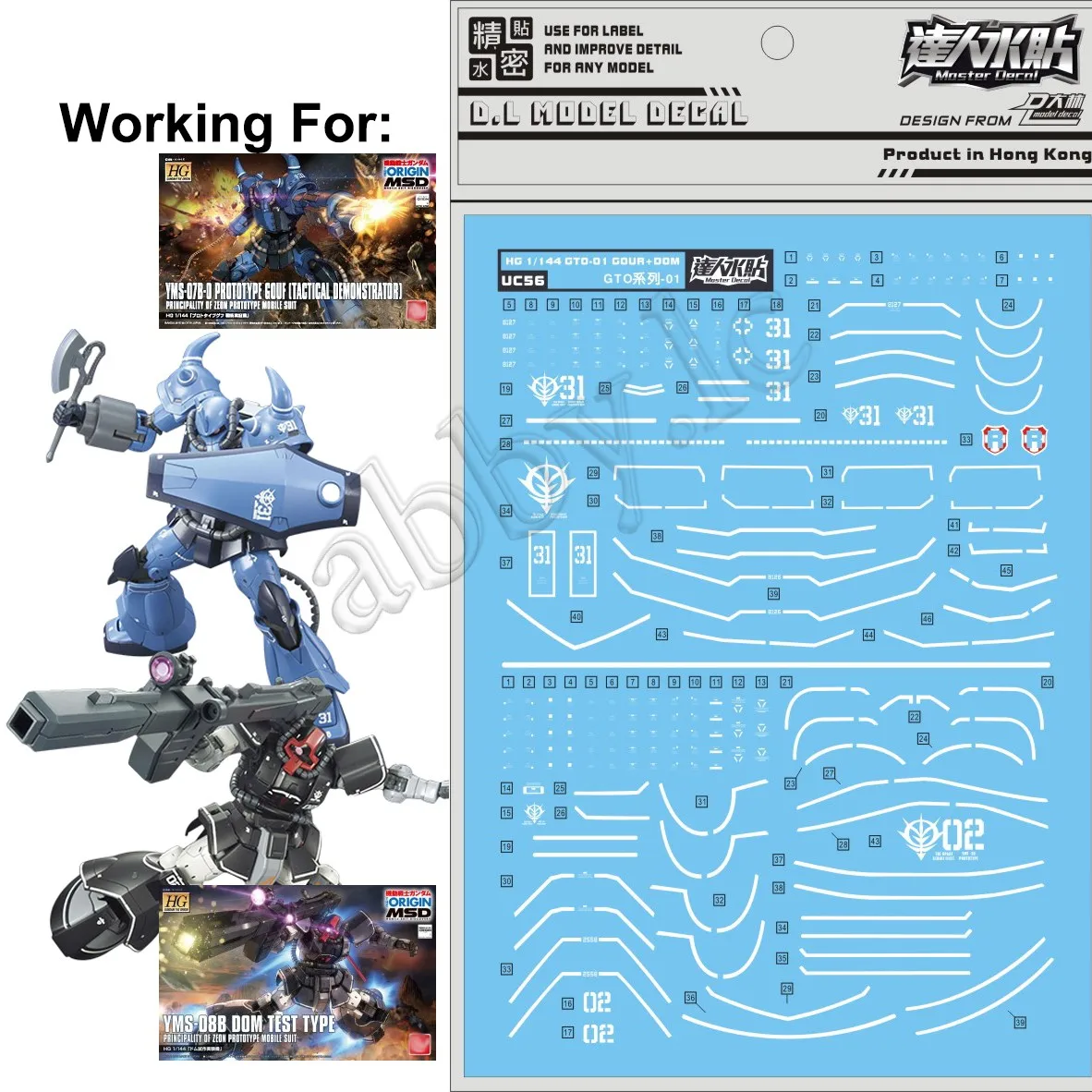 for-HG-1-144-HG-YMS-07B-0-Prototype-Gouf-Tactical-Demonstrator-YMS-08B ...