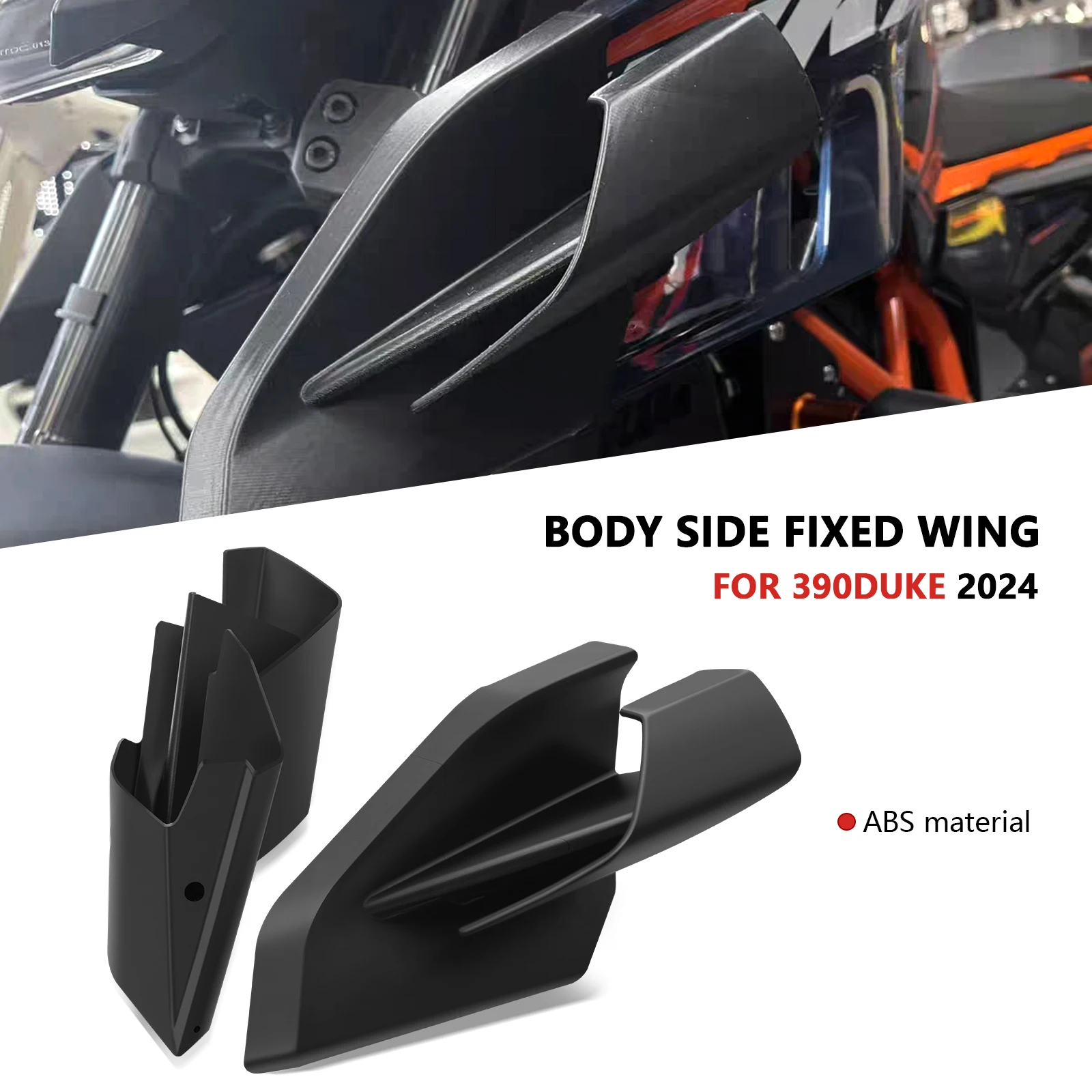 For 390 Duke 390Duke 390 DUKE 2024 2025 Motorcycle Side Aerodynamic ...
