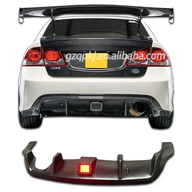 Suitable-for-Honda-civic-civic-FD2-upgraded-diffuser-feels-rear-lip ...