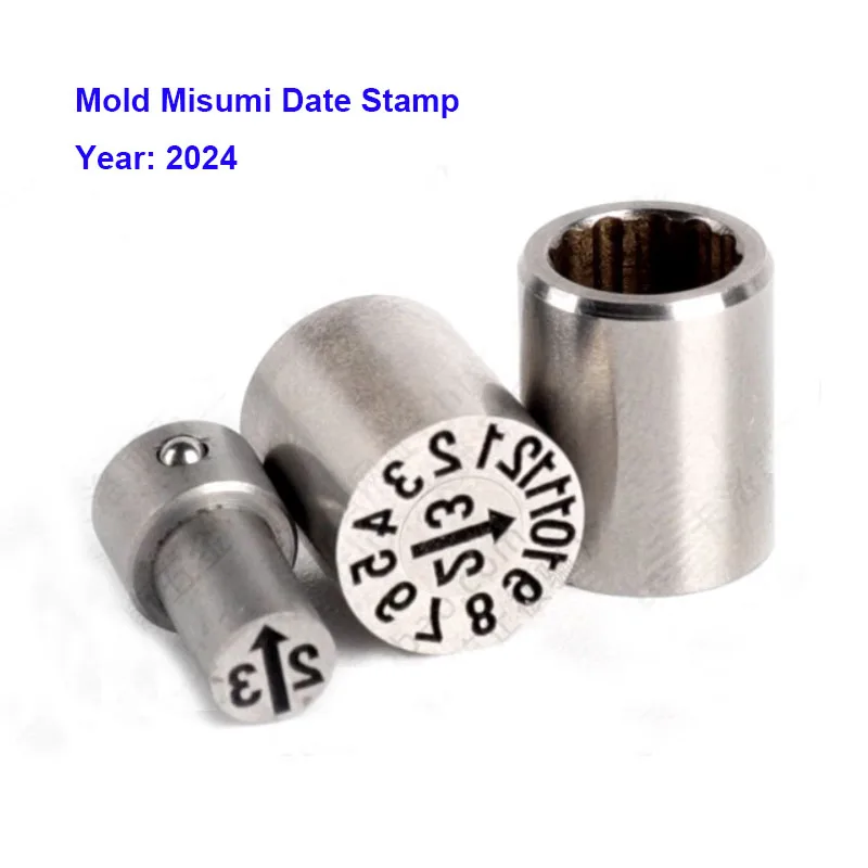 MISUMI-Mold-Date-Mark-Inserts-Date-Stamp-Replaceable-Date-Marked-Pins ...