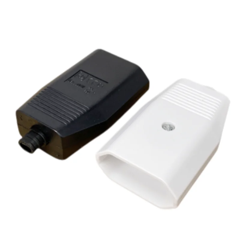 European Standard Female Hole Socket Two pole Power Extension Cord Plug ...