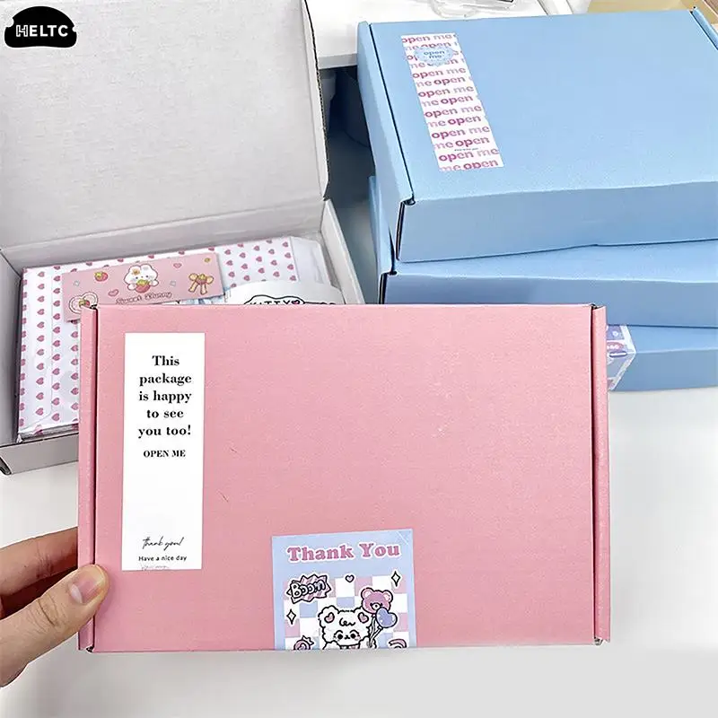 5PCS-Shipping-Boxes-Cardboard-Corrugated-Mailer-Boxes-for-Packaging ...