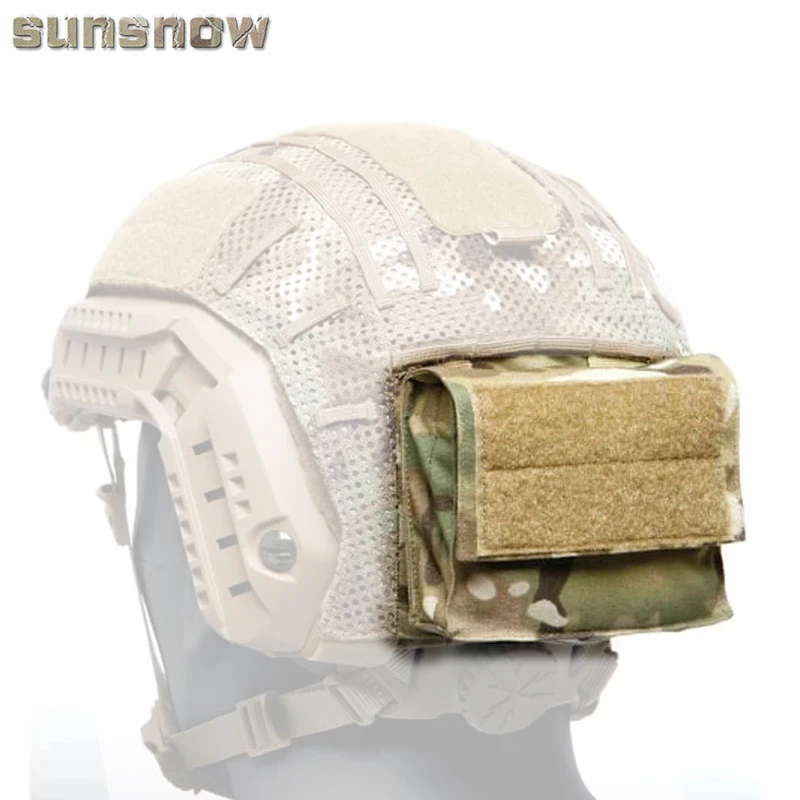 Solar Snow Outdoor Tactical Helmet Battery Pack - AliExpress 18