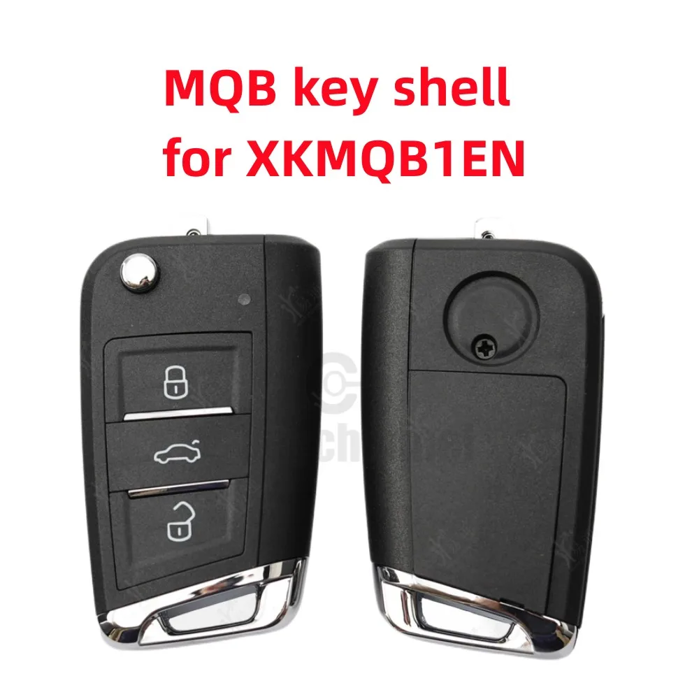 keychannel-1pcs-3-Button-Car-Key-Shell-MQB-Flip-Remote-Case-VVDI-MQB ...