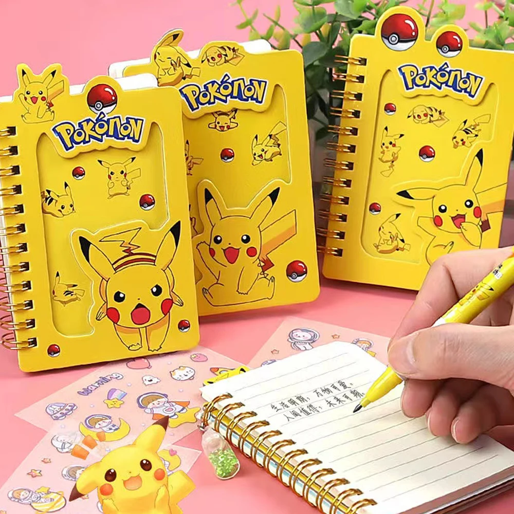 Pok-mon-Pikachu-Notebook-Agenda-Planner-Planejador-Semanal-Goal-Habit ...