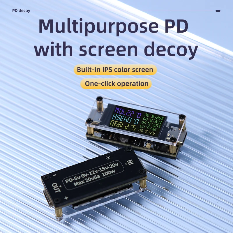 Multipurpose-Color-Display-Screen-tens-o-atual-poder-positivo-negativo ...