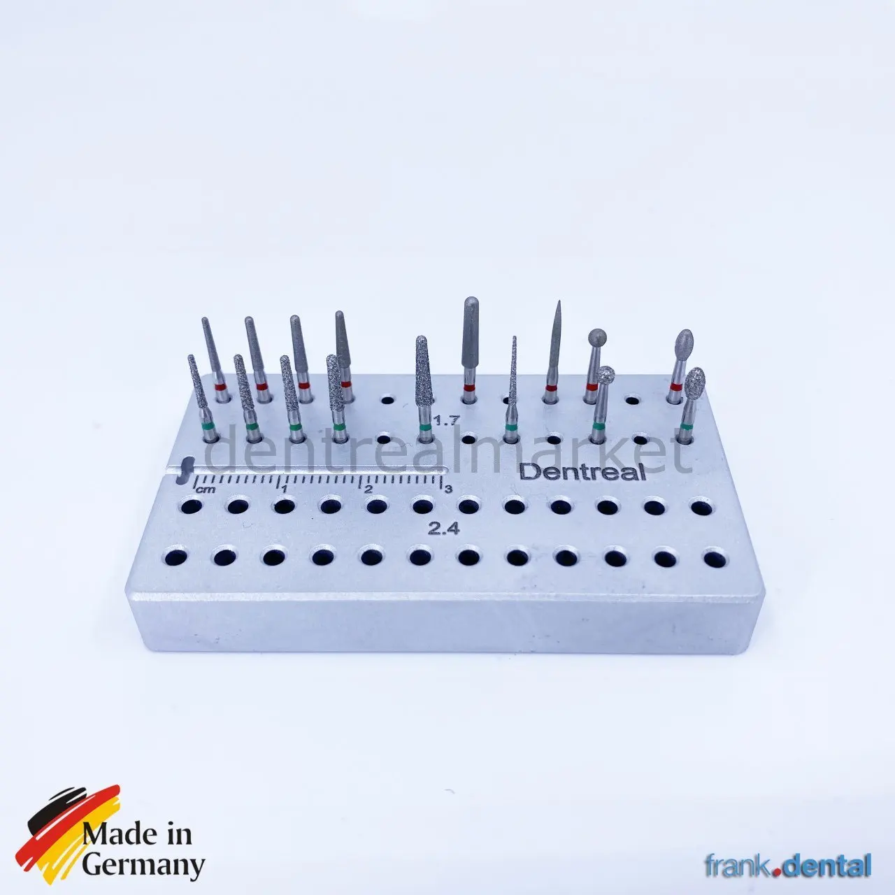 Frank-Dental-Veneer-Crown-Preparation-Burs-kit-FD1356-Dental-Diamond ...