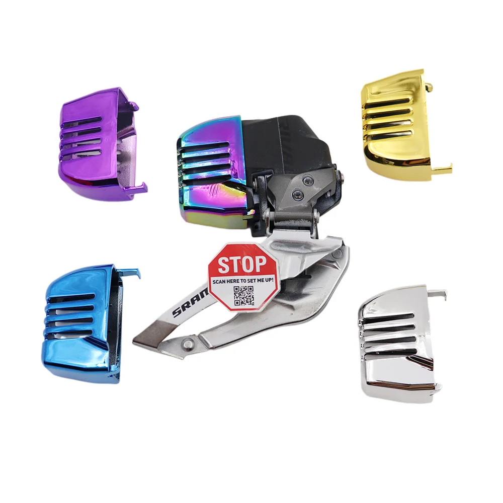 For Sram AXS battery protector RAVIL FORCE RED Front Derailleur battery ...