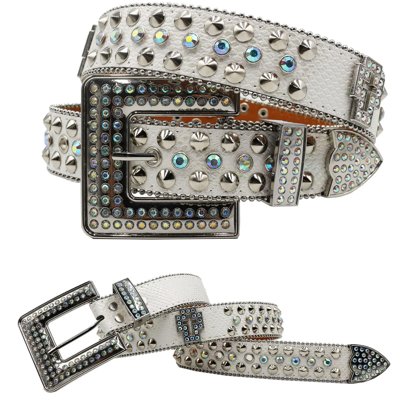Diamond-Rhinestone-Belts-Fashion-Luxury-Crystal-Studded-Pin-Buckle-Belt ...