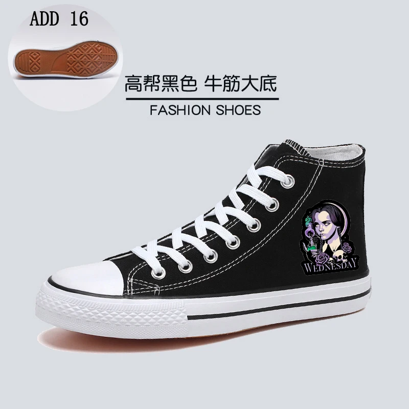 Wednesday Addams Shoes