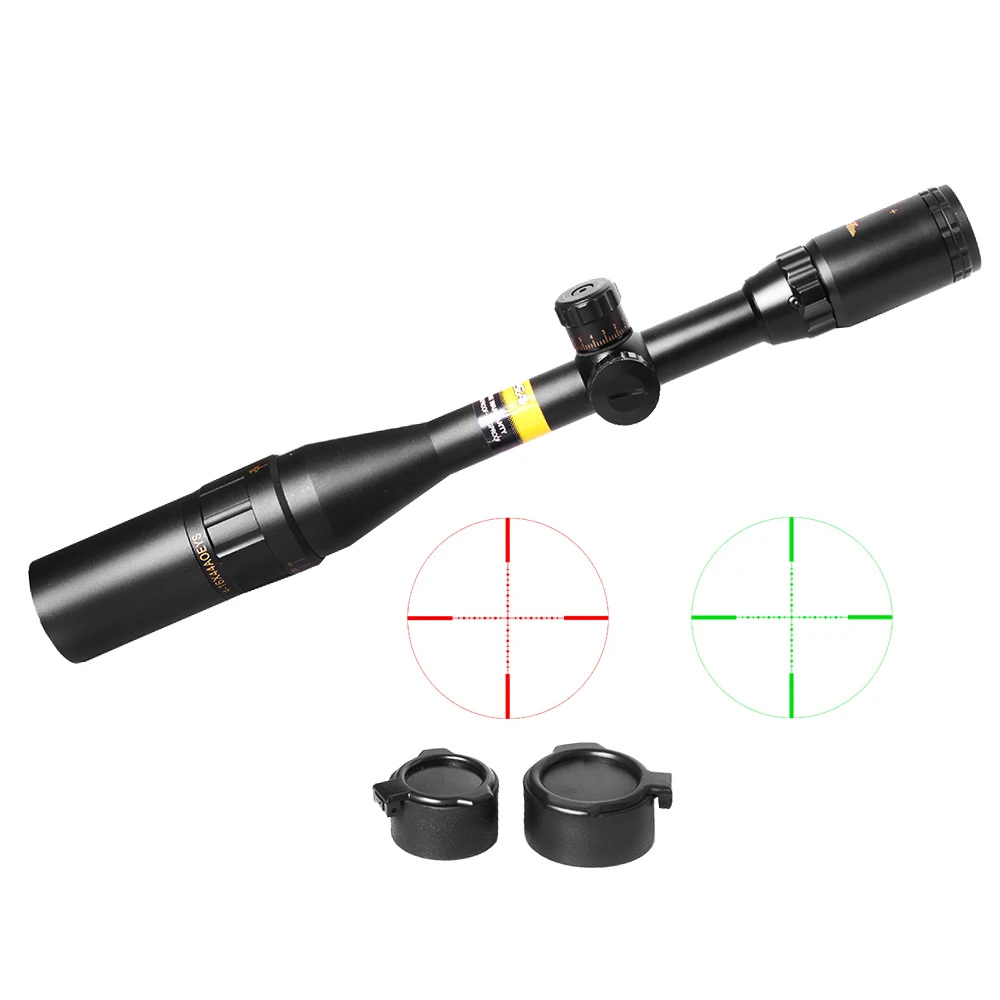 SALE 4-16x44 Scope Sight Optic Illuminated Reticle Optic Sight 4x 16x ...