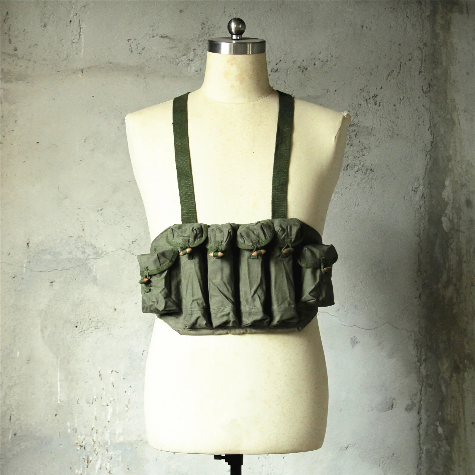 Original-Military-Surplus-Chicom-Chinese-Type-85-SMG-Chest-Rig-7-62 ...