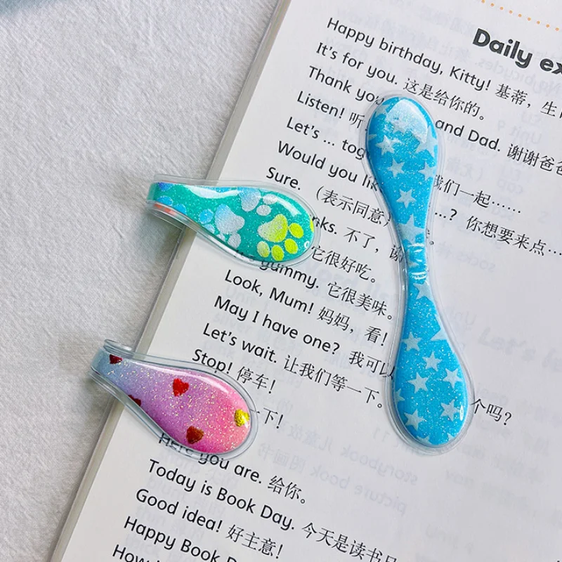 Magnet Bookmarks Foldable Bookmarks Strong Magnetism Bookmarks for ...