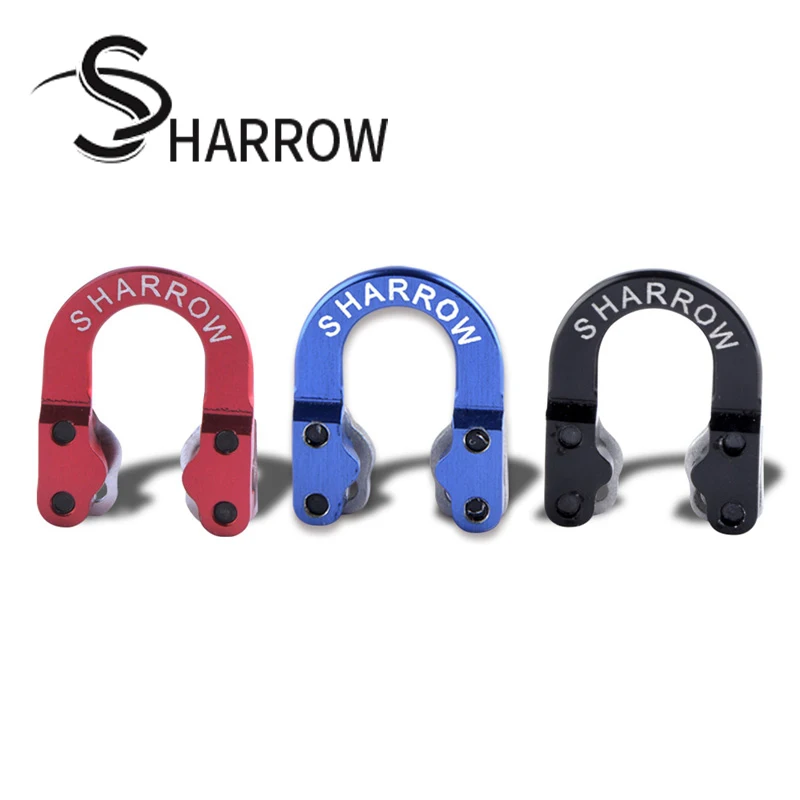 1Pc Aluminum D Loop Release Bowstring Safety Release Metal 3 Color For ...