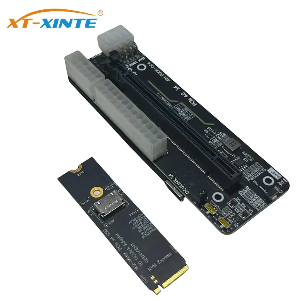 External-Graphics-Dock-for-Oculink-M-2-NVMe-PCIE-4-0-X4-Gen4-Laptop-for ...