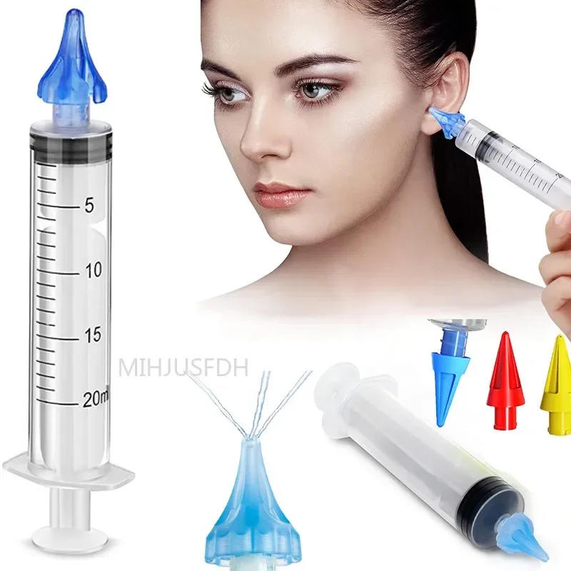 Ear-Cleaner-Irrigation-Kit-Ear-Wax-Removal-Tool-Water-Washing-Syringe ...