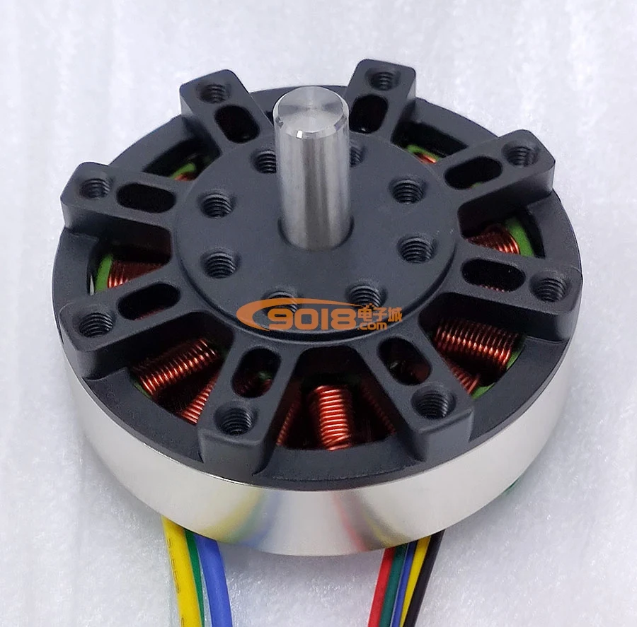 700W-14810-Large-Hollow-Shaft-Ultra-Low-Speed-Disc-DC-Brushless-Motor ...