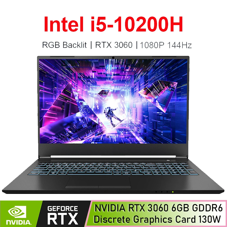 15-6-Inch-Gaming-Laptop-NVIDIA-RTX-3060-6G-10th-Gen-Intel-Core-i5 ...