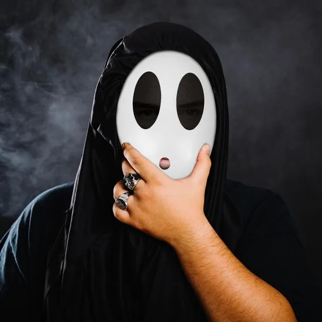 Black Mask Luigi