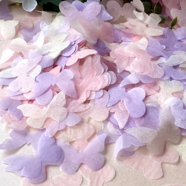 Biodegradable Butterfly Wedding Tissue Paper Confetti Eco Friendly ...