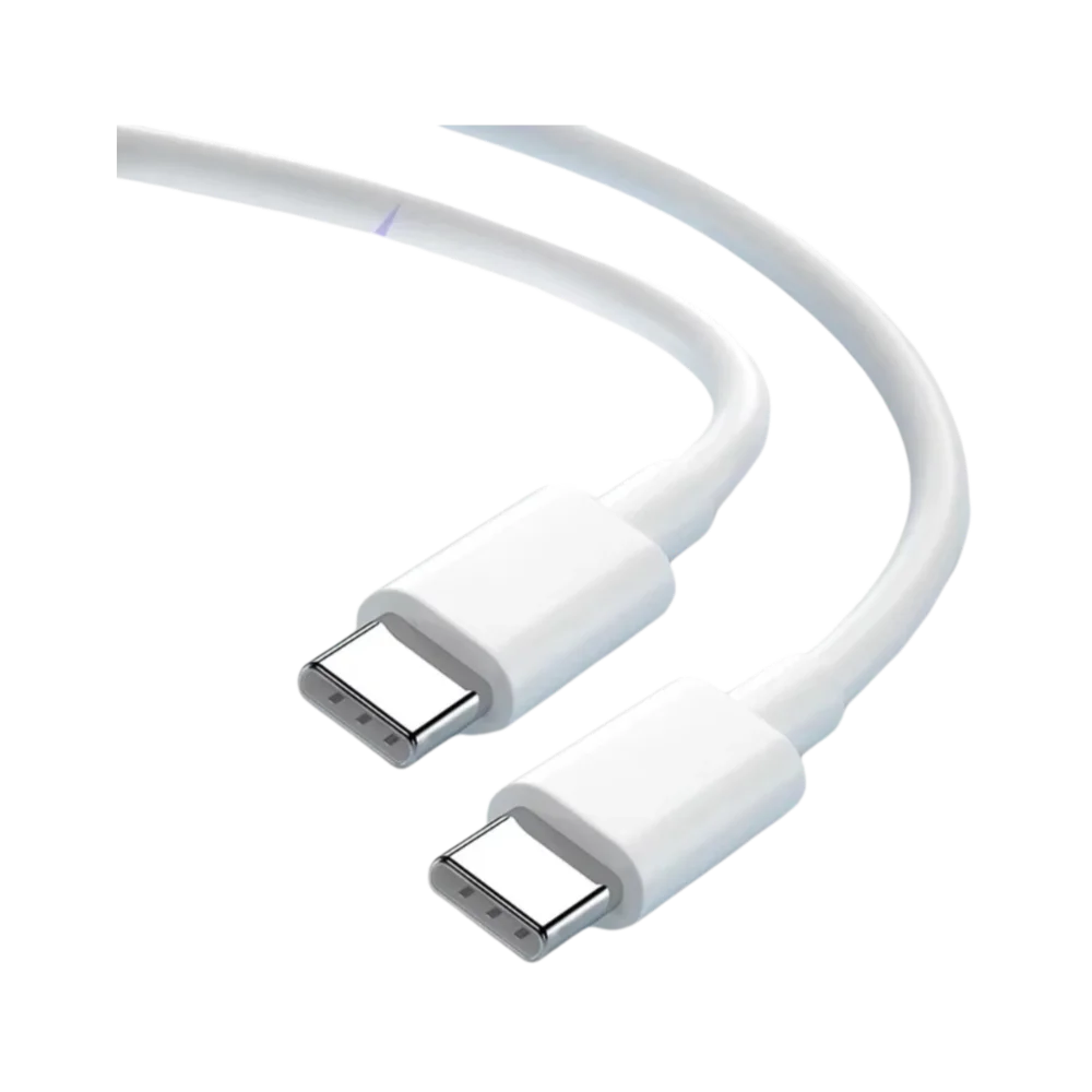 PD Dual USB Type C To USB C Cable 1/2M 100W 5A Data Cable Fast Charging ...