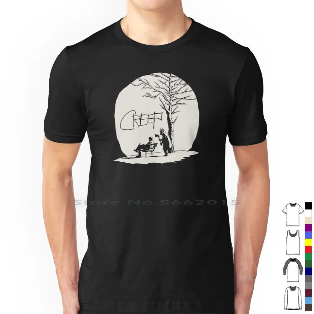 Creep-Movie-T-Shirt-100-Cotton-Creepy-Peachfuzz-Scary-Horror-Movie-Mark ...
