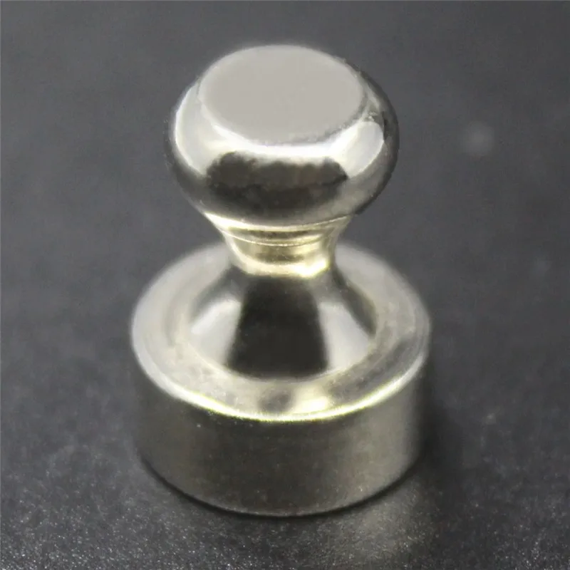 1/4/6/12 Pcs Neodymium Magnet Thumbtacks Can Teaching Painting Hanging ...