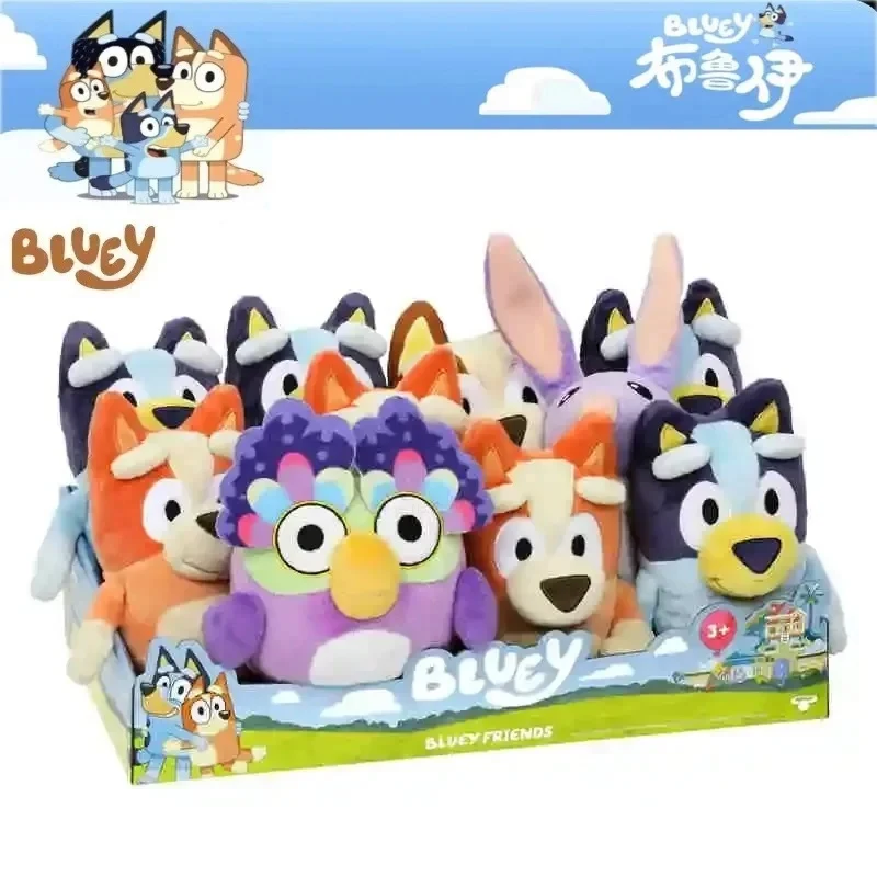 Mu-eco-de-peluche-de-alce-genuino-Kawaii-Bluey-mu-eco-de-Anime-de ...