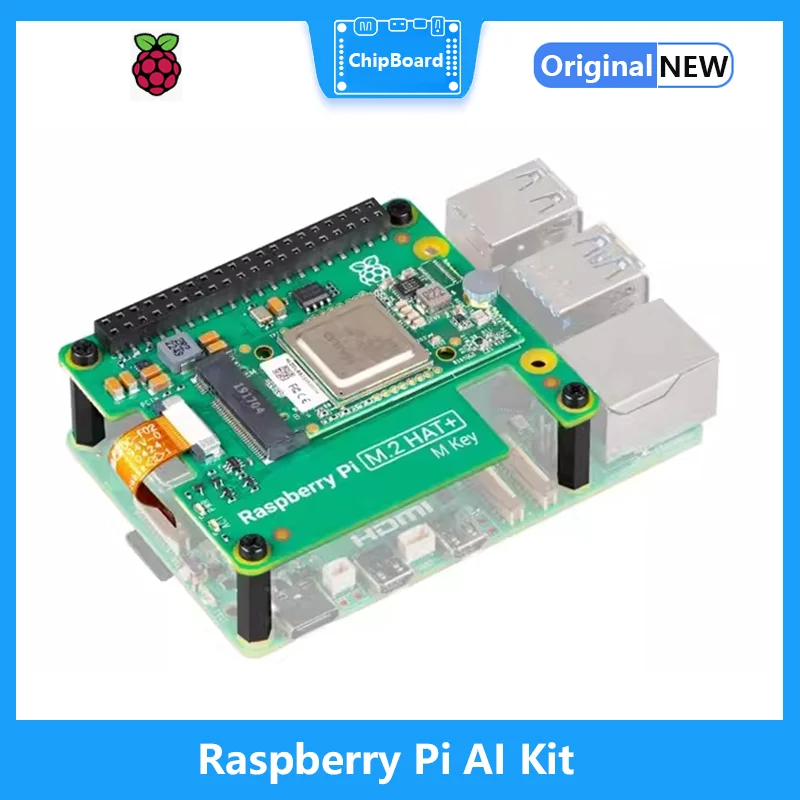Raspberry-Pi-5-AI-Kit-13T-Artificial-Intelligence-Kit-Hailo8L-PCIe-M-2 ...