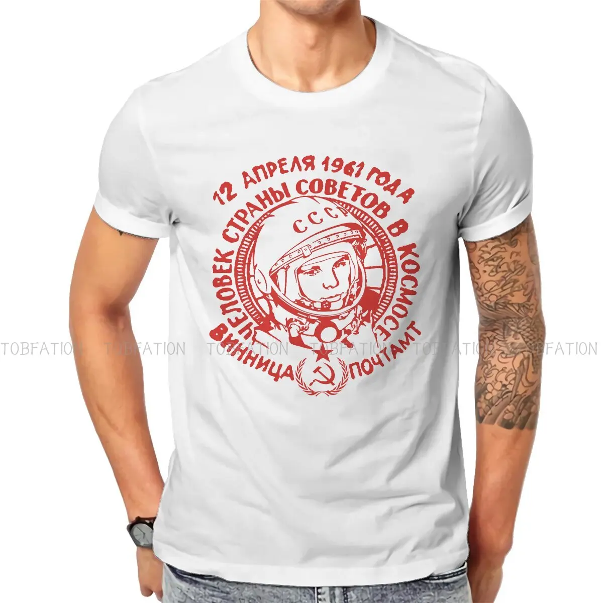 Camisetas-originales-de-la-URSS-rusa-CCCP-para-hombre-Vintage-programa ...