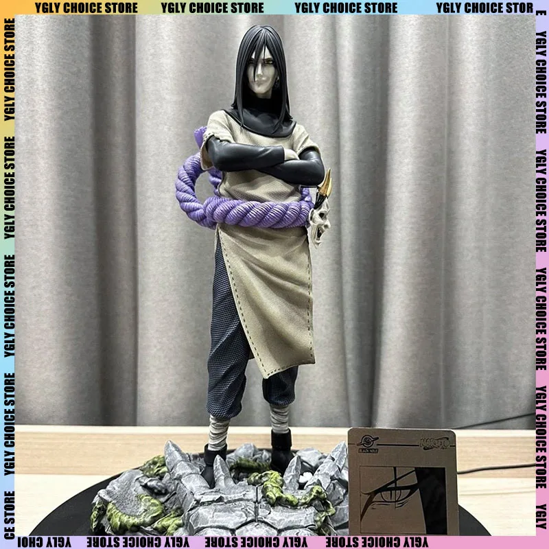 Orochimaru-Figure-Naruto-Anime-Figurine-Black-Hole-Series-Action-Figura ...