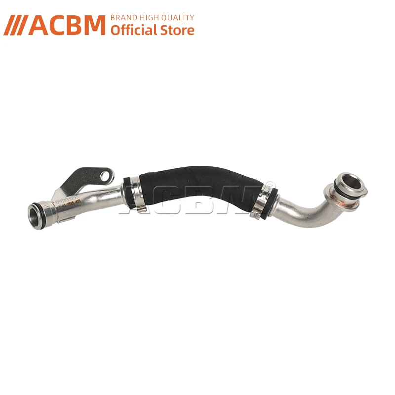 ACBM Turbocharger Oil Supply Outlet Pipe for BMW E70N E71 E82 11427585403