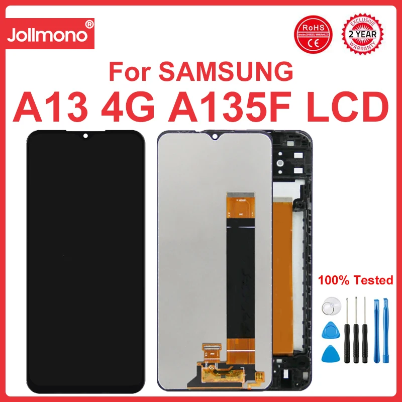 6-6-A13-Display-Screen-Replacement-for-Samsung-Galaxy-A13-4G-A135 ...