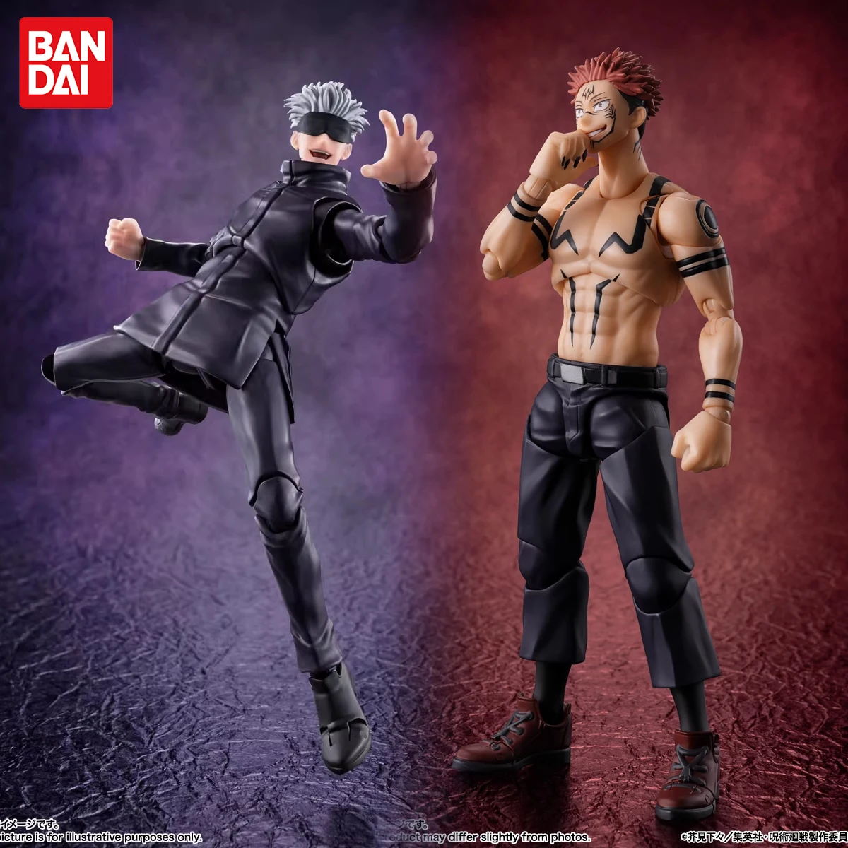 BANDAI-Original-Anime-Jujutsu-Kaisen-SHFiguarts-Sukuna-SATORU-GOJO ...