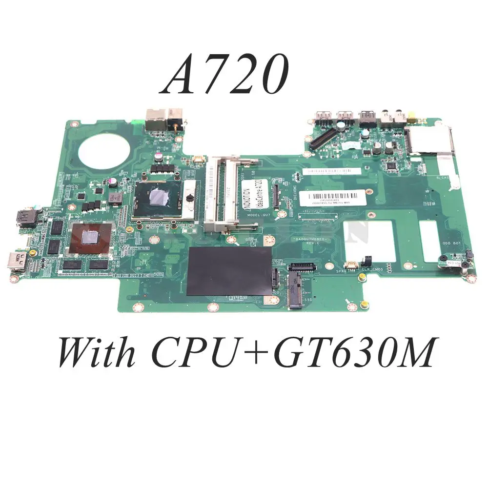 Laptop-Motherboard-For-LENOVO-A720-DA0QU7MB8E0-MAIN-BOARD-GT630M-1GB ...