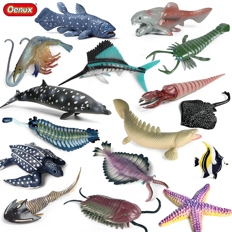 Oenux-Prehistoric-Ocean-Opabinia-Latimeria-Anomalocaris-Sealife.jpg