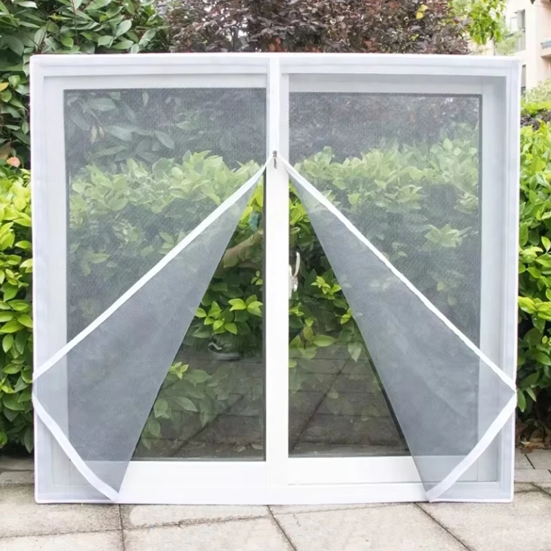 Self-adhesive-zipper-mosquito-nets-interior-window-screens-high-density ...