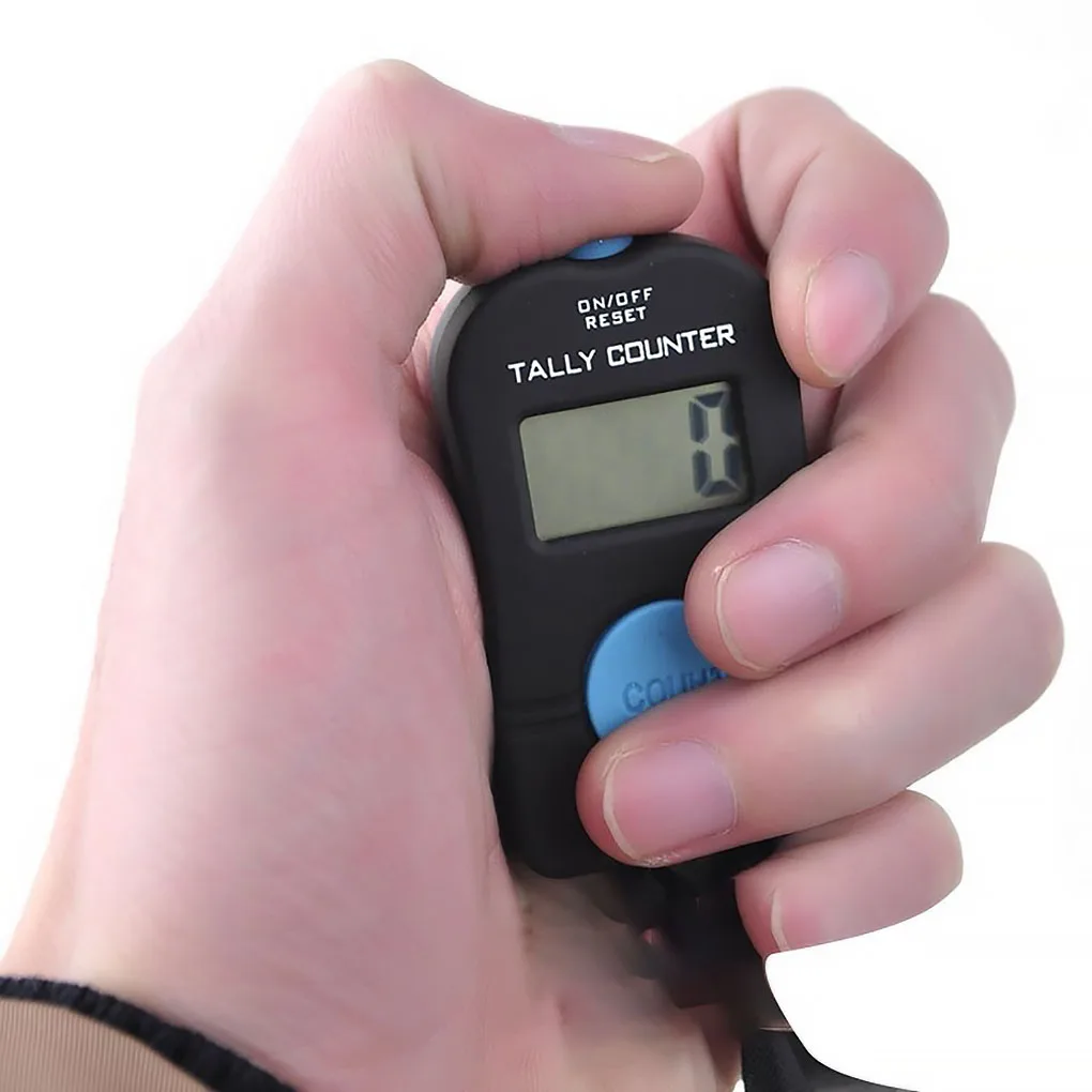 Hand-Tally-Counter-Digital-Manual-Clicker-Electronic-Countdown-Timer ...