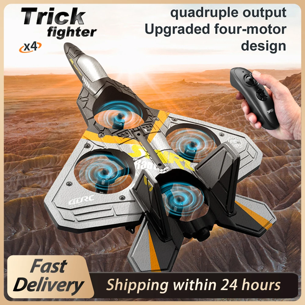 V17-RC-Remote-Control-Airplane-Drone-2-4G-Gravity-Sensing-Remote ...