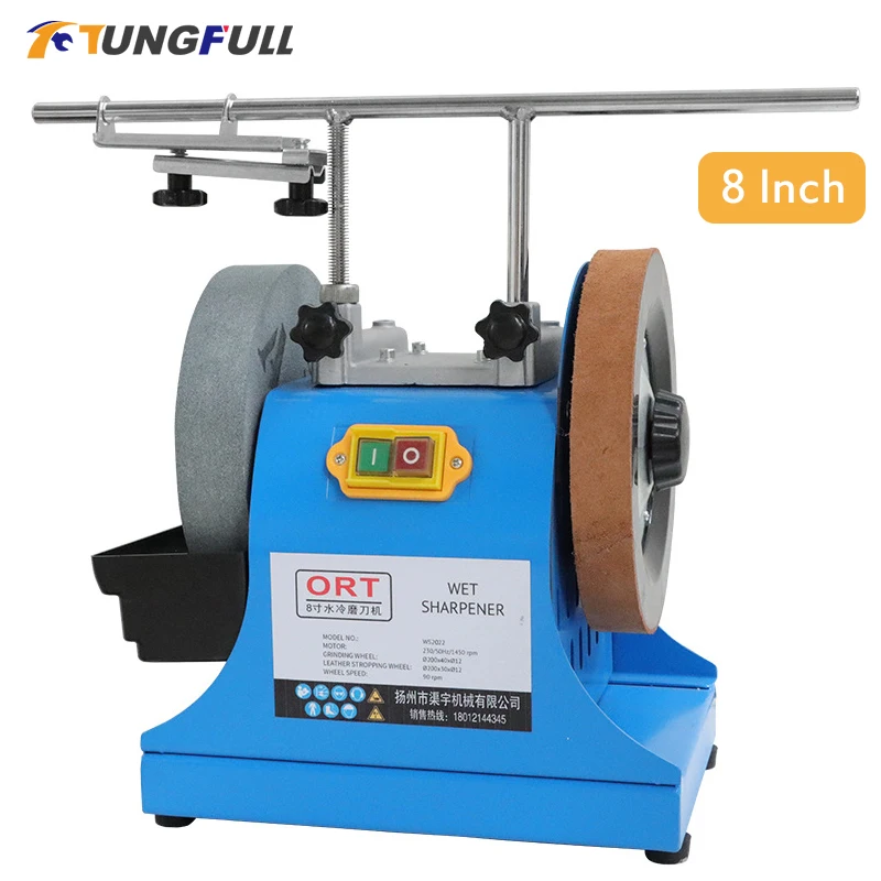 8-Inch-10-Inch-White-Fused-Alumina-Sharpener-Low-Speed-Water-cooled ...