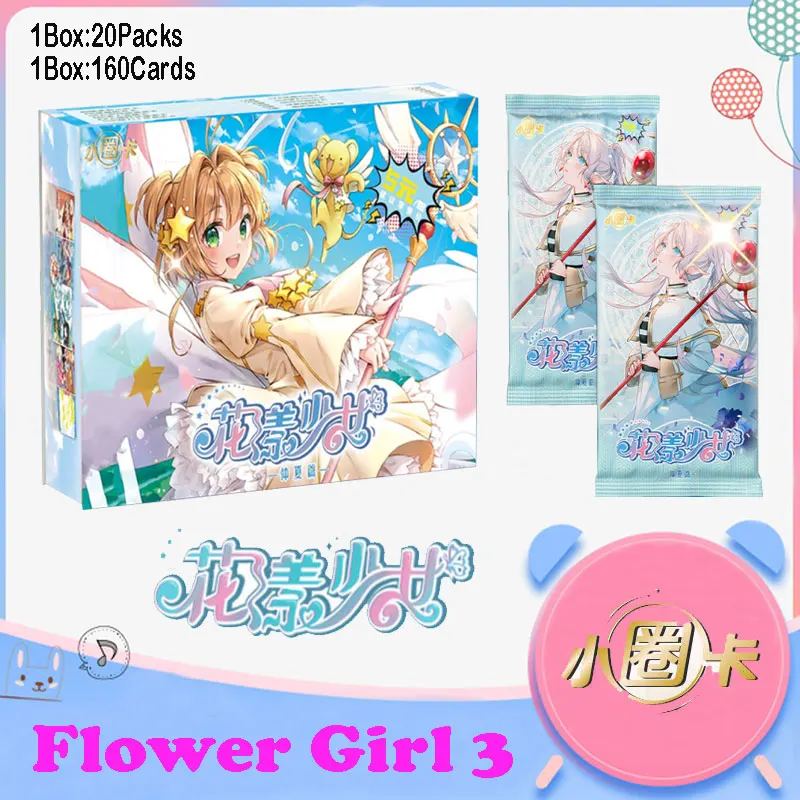 2024-Newest-Flower-Girl-3-Collection-Card-Goddess-Story-Popular-Beautiful-Waifu-Booster-Box-CCG ...
