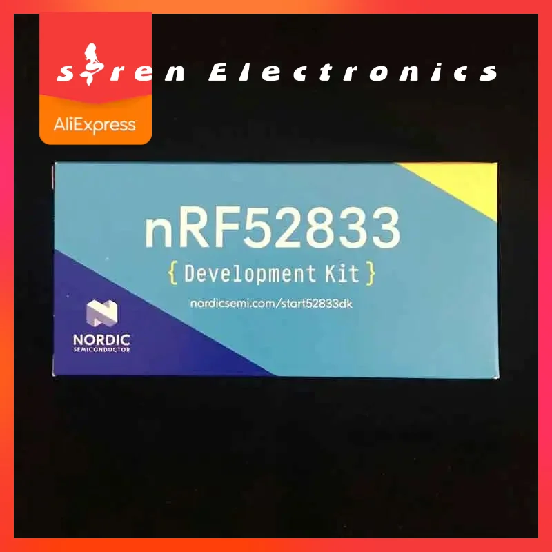 nRF52833-DK Bluetooth LE, Bluetooth mesh, Thread and Zigbee development ...